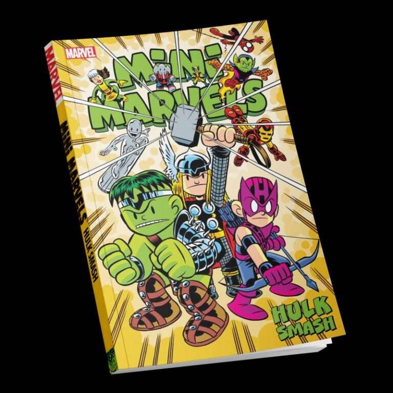 Mini Marvels Hulk Smash Graphic Novel by Chris Giarrusso